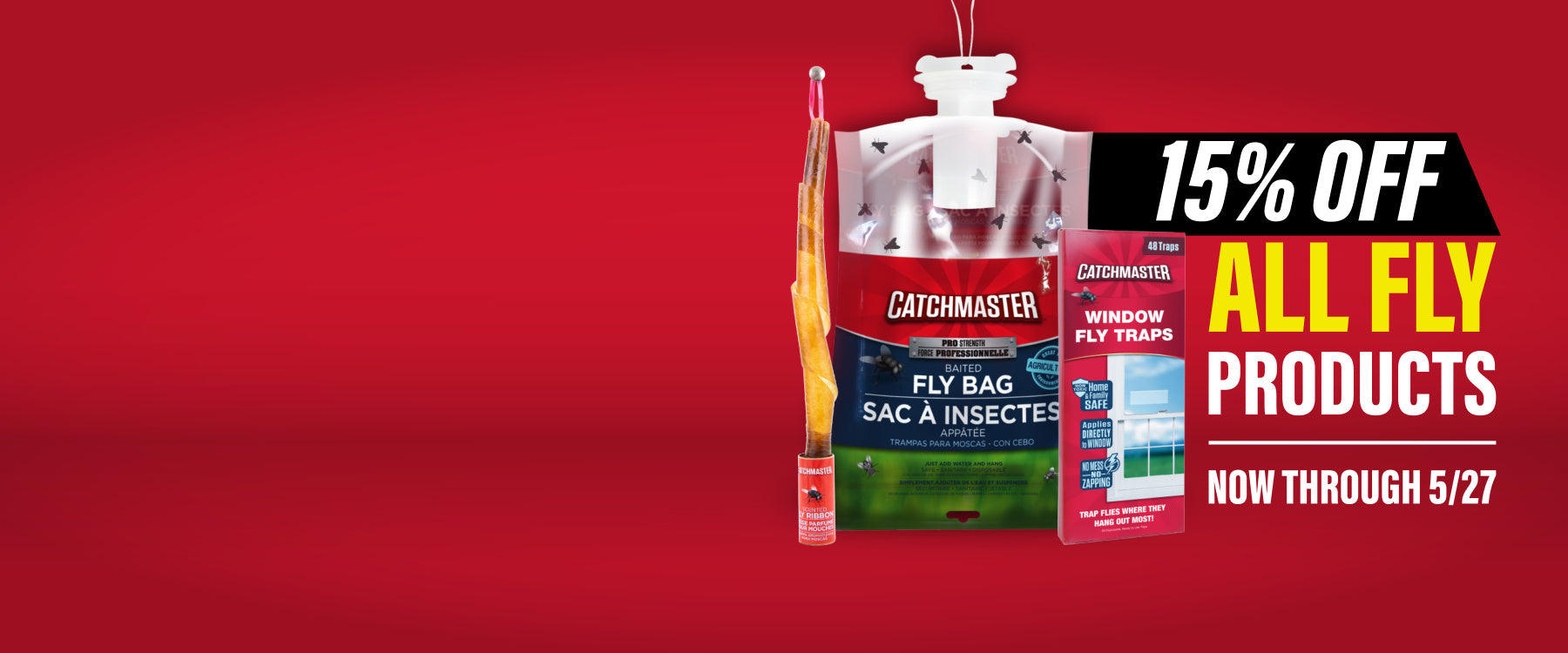 Catchmaster: Pest Control Traps, Products & Supplies