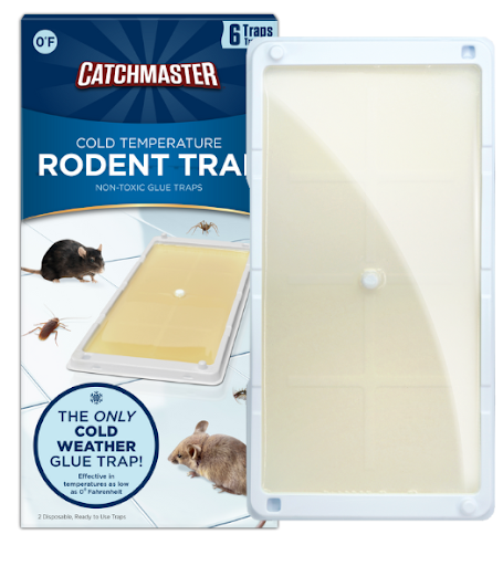 Rat and Snake Glue Trays, Snap Traps & Pest Control Kit – Catchmaster