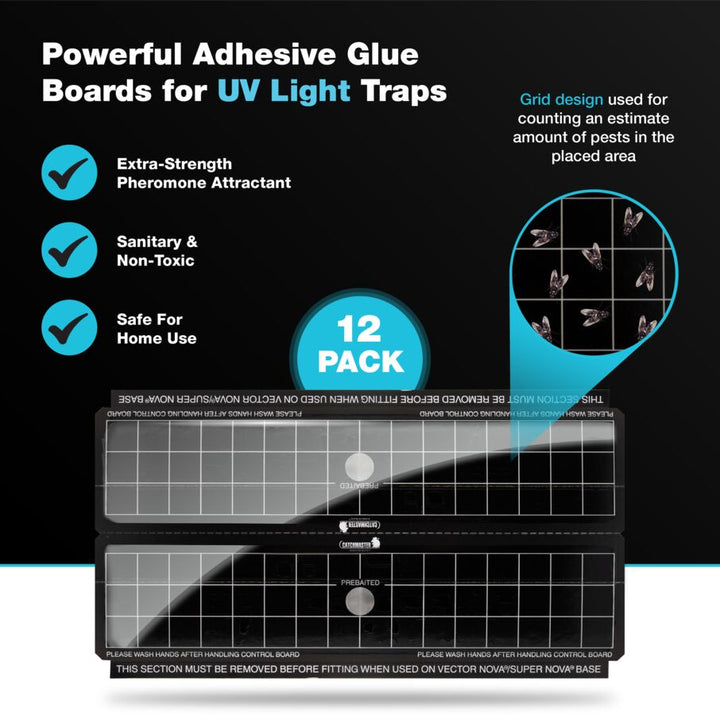 Vector - The Fly Light Trap at the End of Your Fly Problem