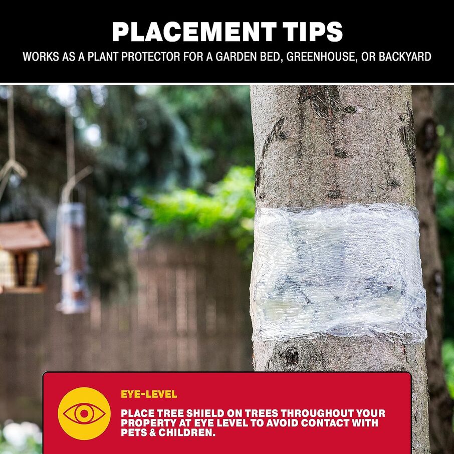 DIY Adhesive Tree Insect Barrier Kit