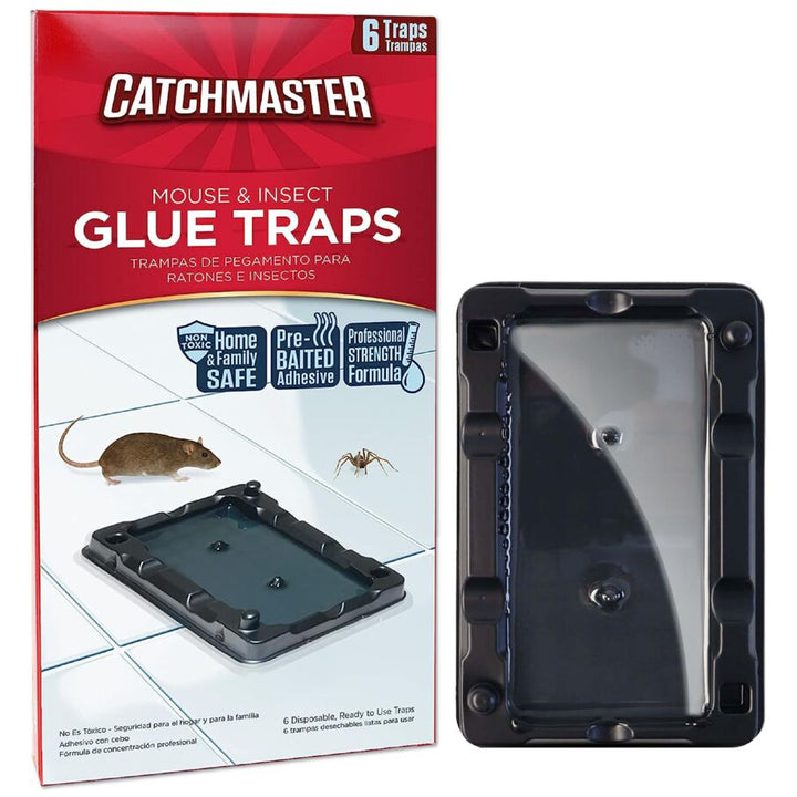 Mouse Traps | Non-Toxic Glue Traps for Mice