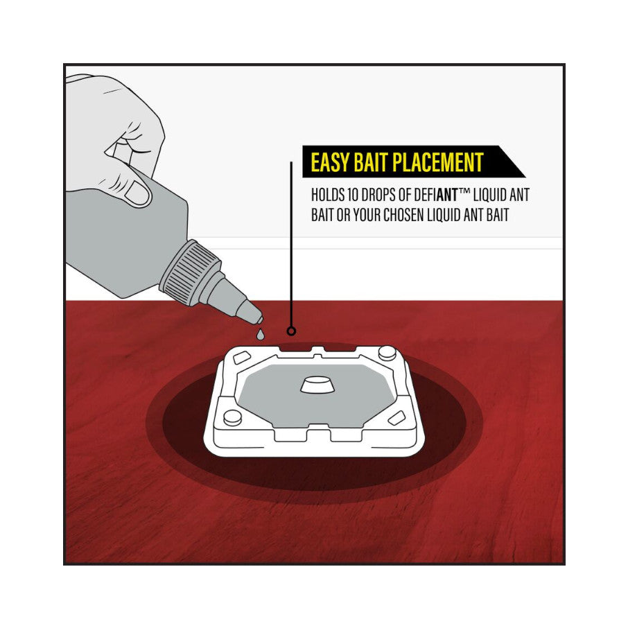 DEFIANT™ Classic Liquid Ant Bait Station Refills - 20 Pack