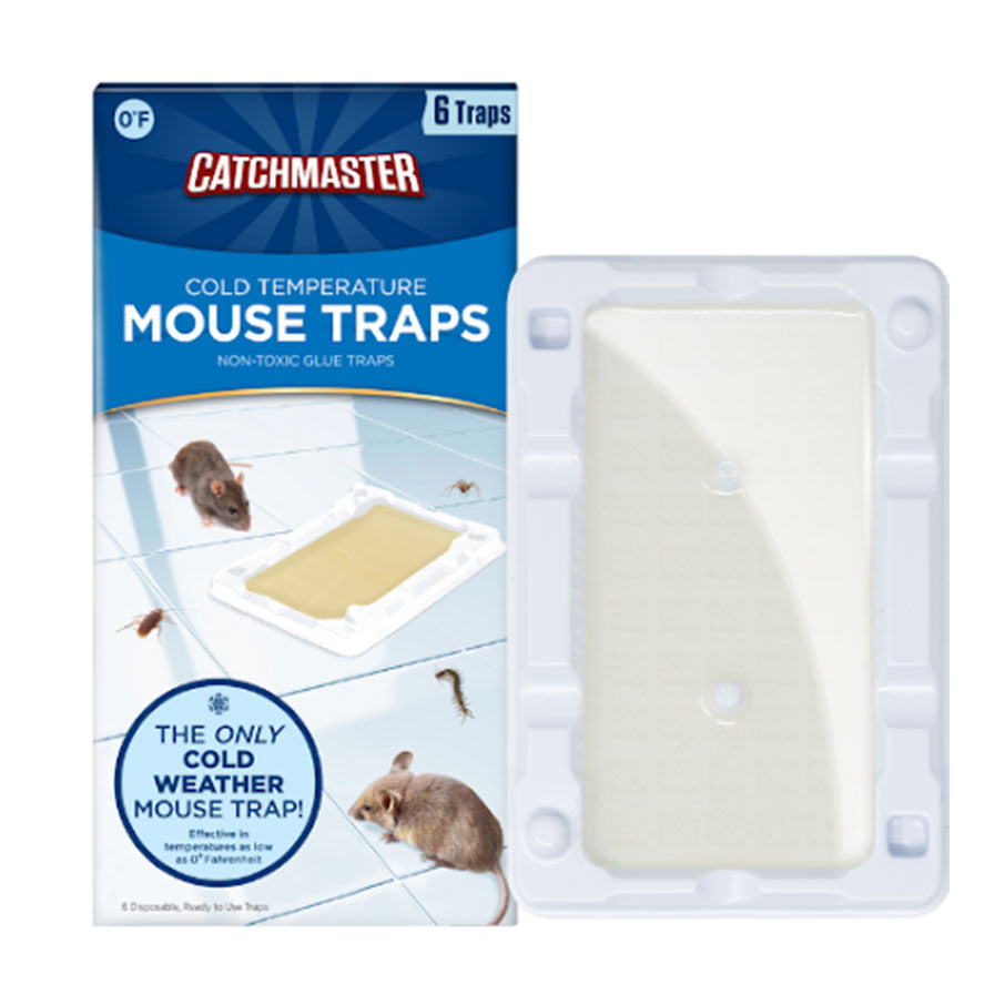 Mouse Glue Trays, Board Traps & Snap Traps – Catchmaster
