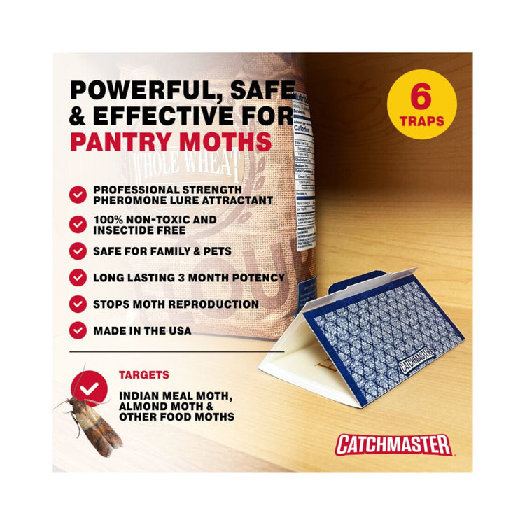 Shop Catchmaster's Effective & Non-Toxic Moth Trap Solutions