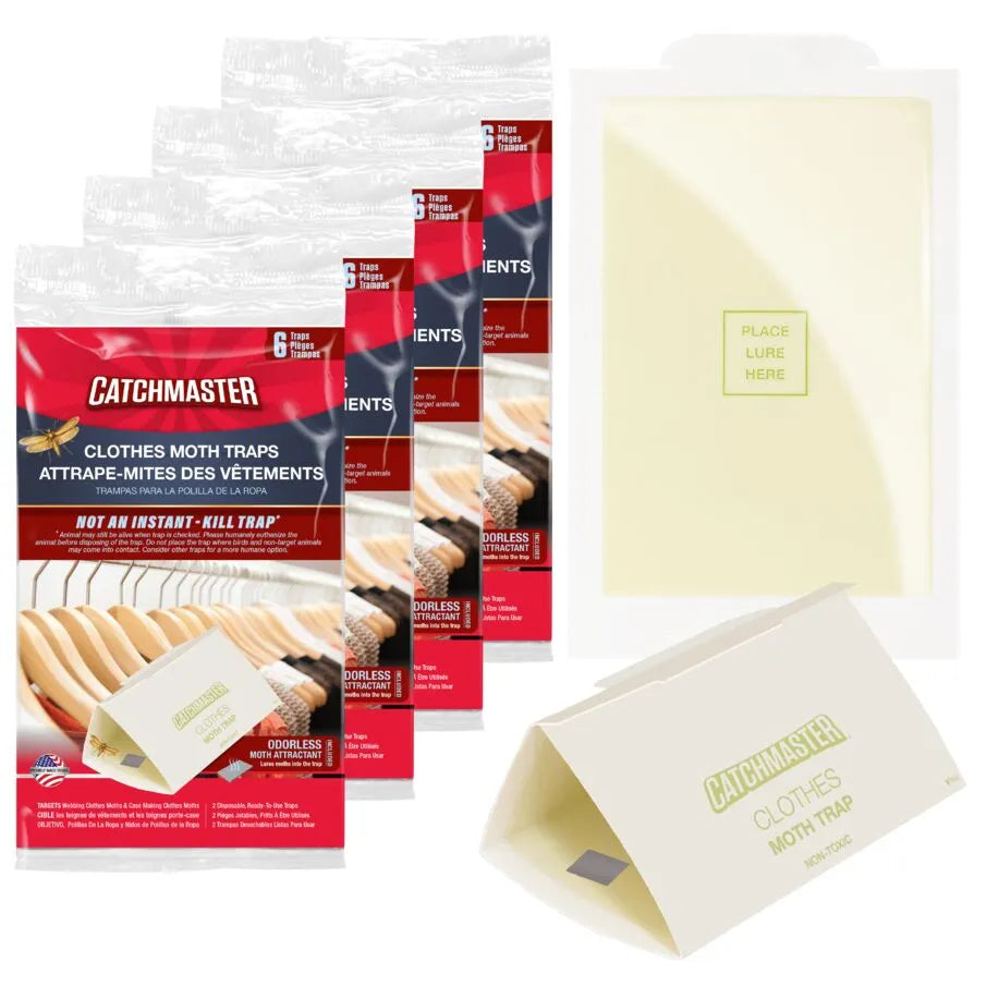 Clothes & Closet Moth Glue Board Traps – Catchmaster