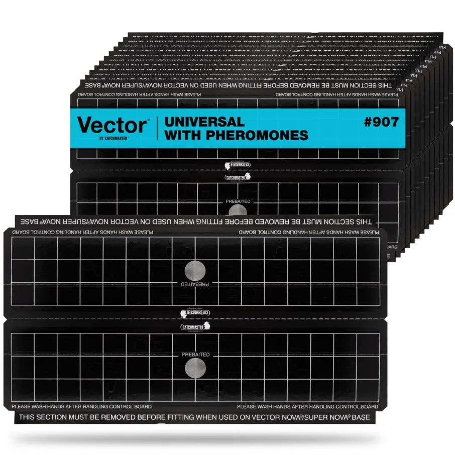 Vector UV Fly Light Refills Boards with Pheromones – Catchmaster