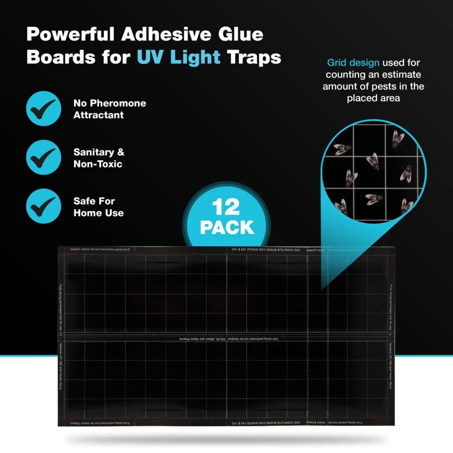 Buy Vector Boards: Universal Pheromone-Free Refills – Catchmaster