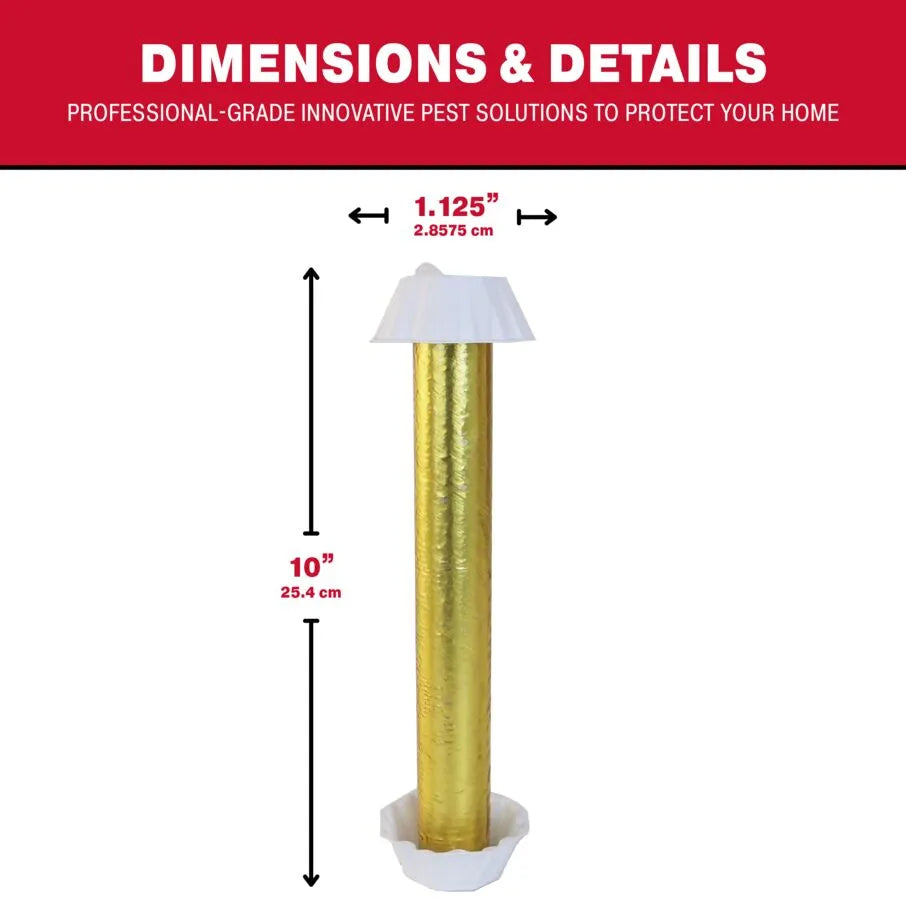 Gold Stick Fly Sticky Traps – Catchmaster