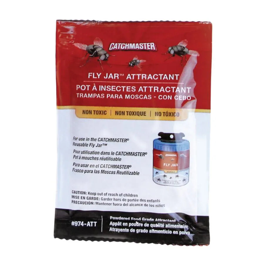 Reusable Fly Jar Trap Attractant Refill