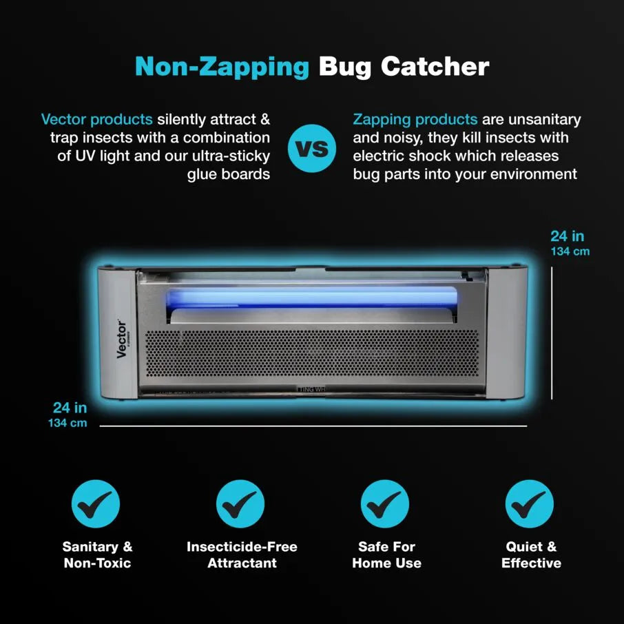 Vector Plasma One UV Light Fly Trap - Catchmaster