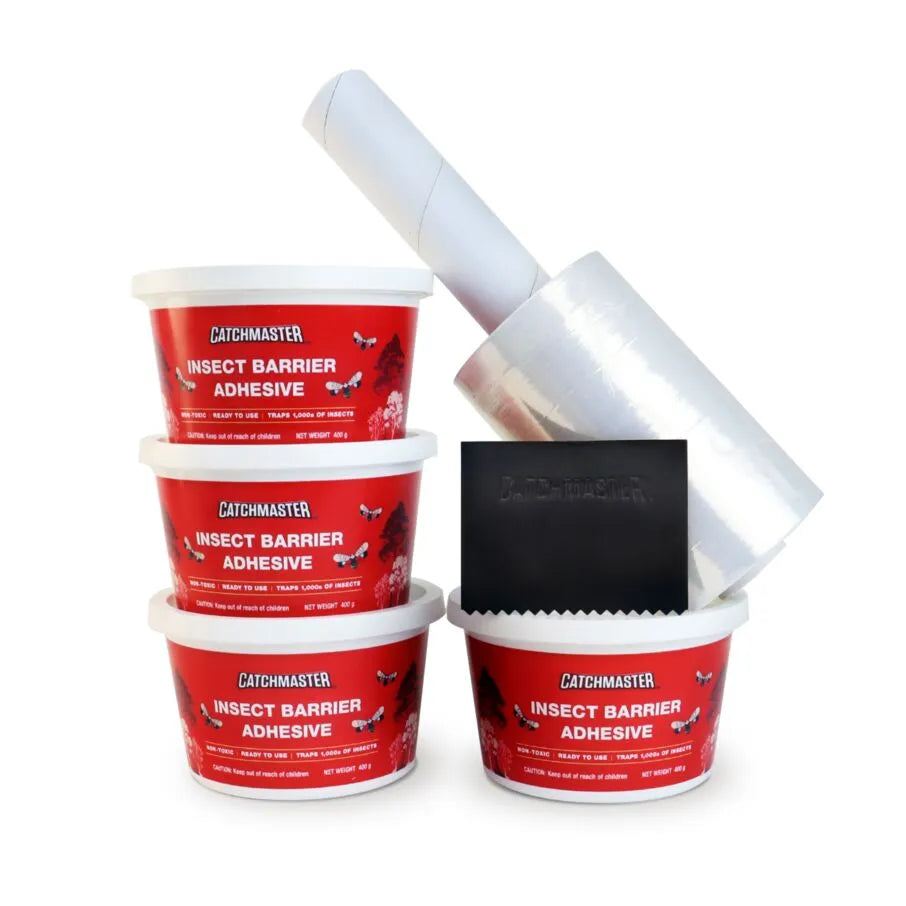 Tree Banding Adhesive Barrier Kit – Catchmaster